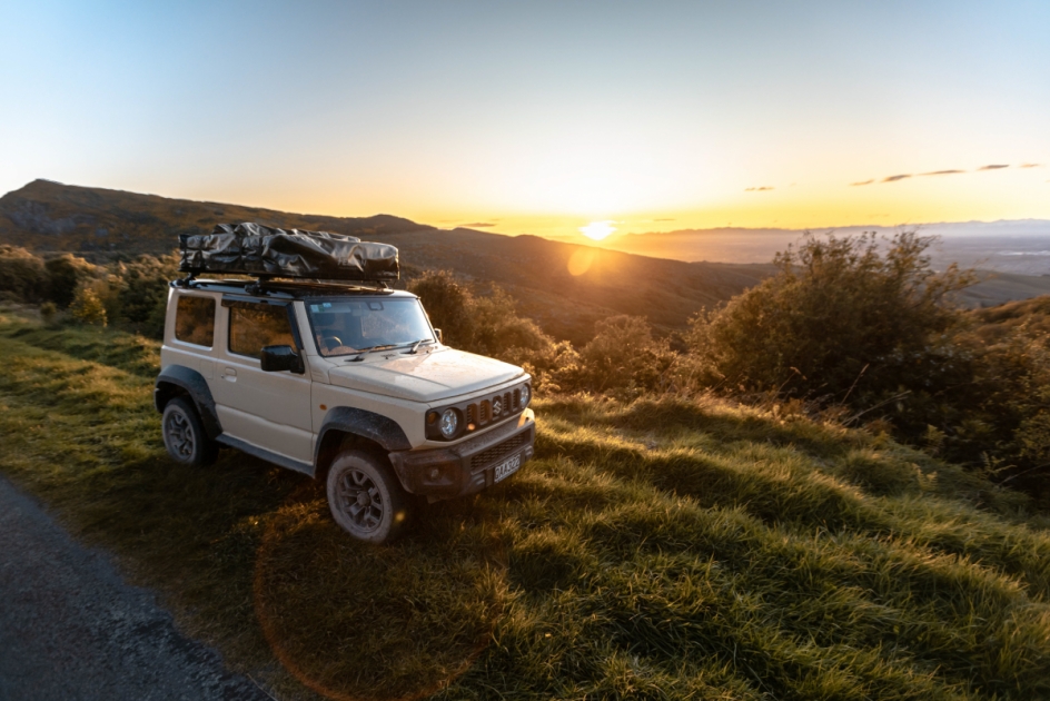Rent a Suzuki Jimny!